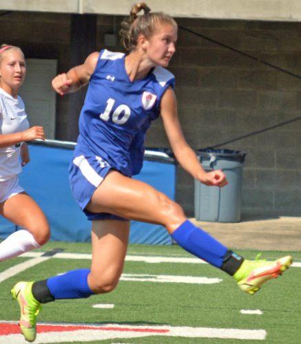 Park’s Delk, Barki Captain 26th All-Valley Girls Soccer Team | News ...